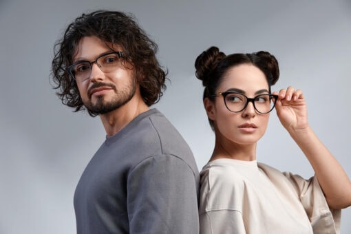 Come scegliere gli occhiali in base al viso - Twins Optical